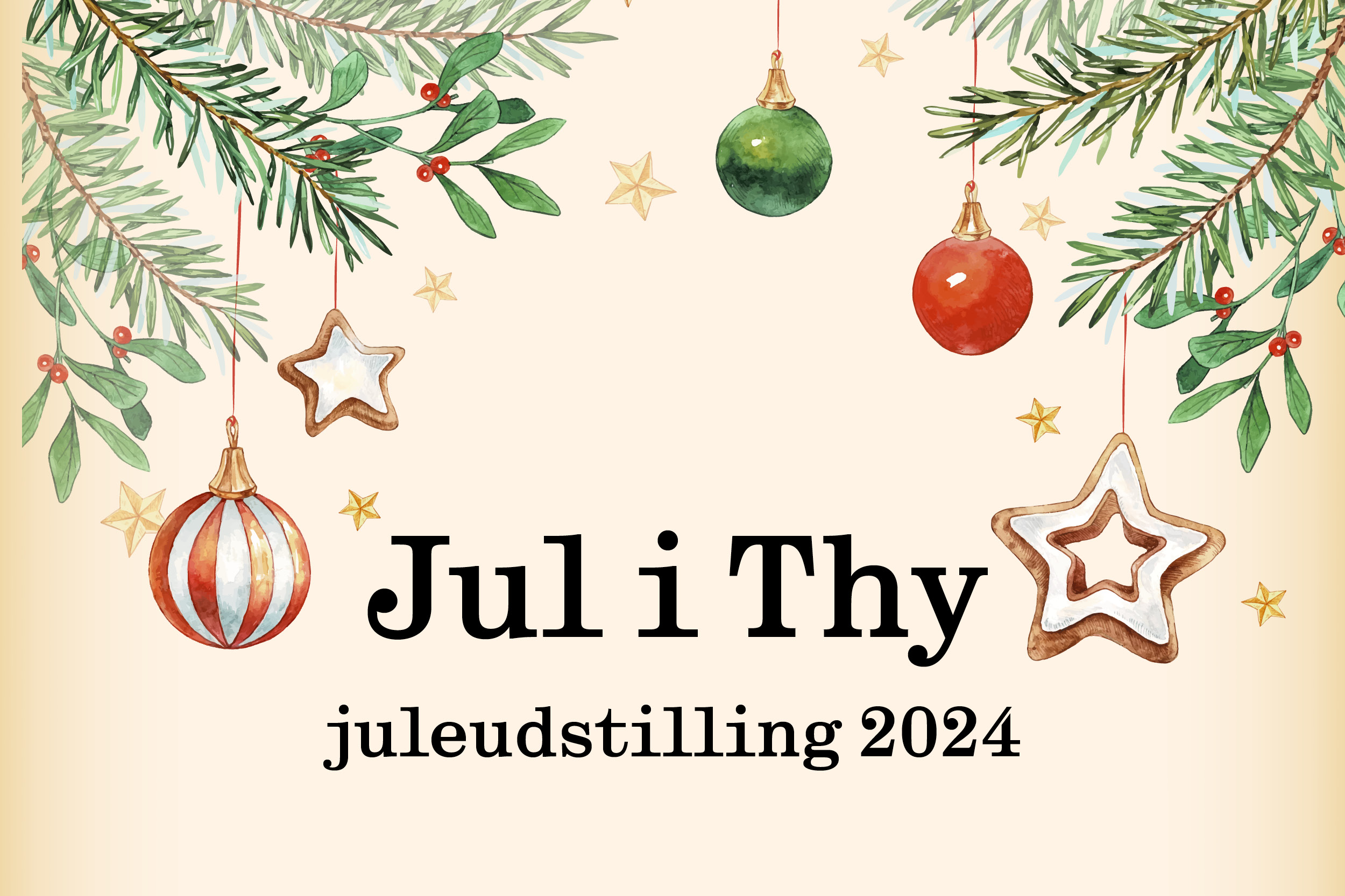 Juleudstilling på Thisted Museum - Bunkermuseum Hanstholm