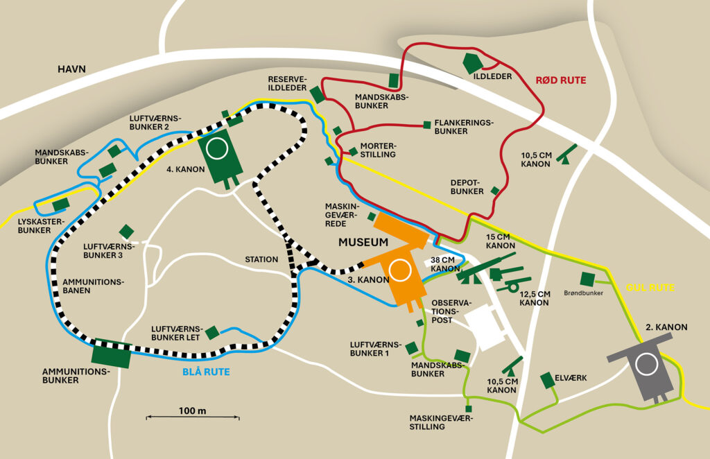 Museumsbanen - Bunkermuseum Hanstholm