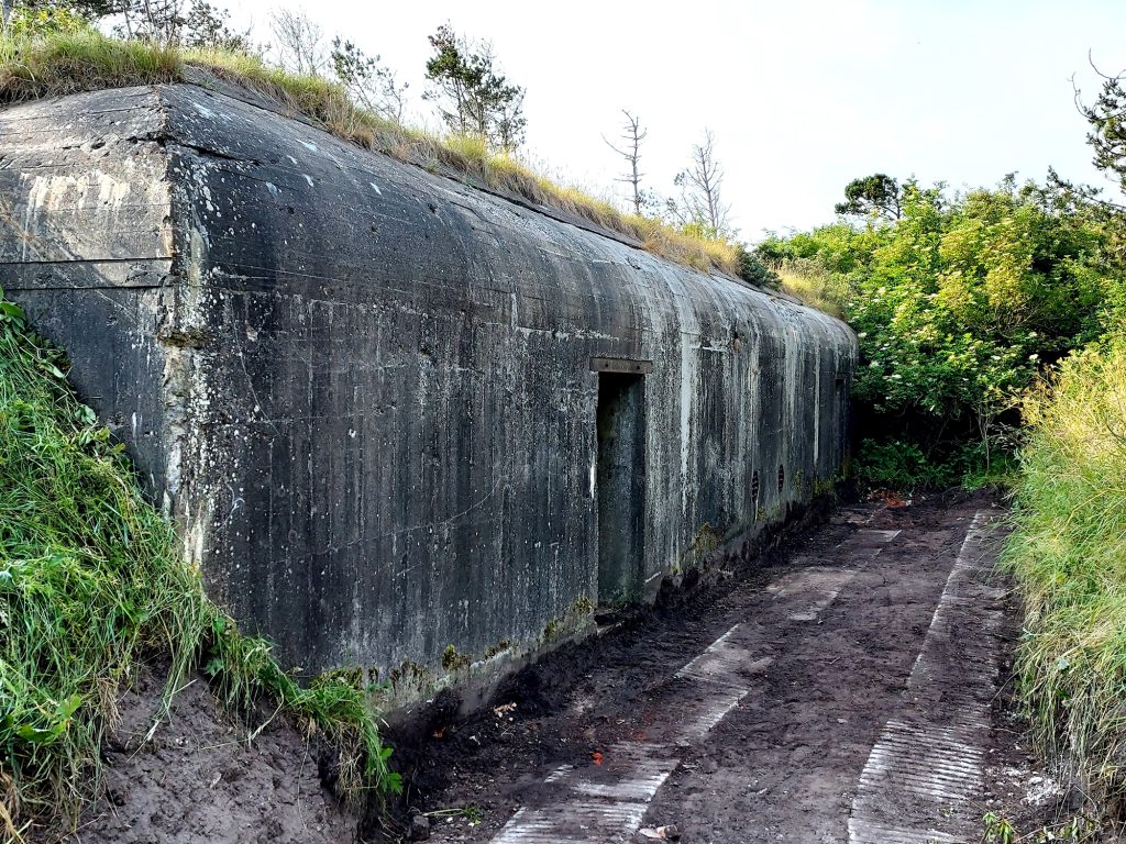 Die deutschen Bunker in Brunbjerg - Bunkermuseum Hanstholm